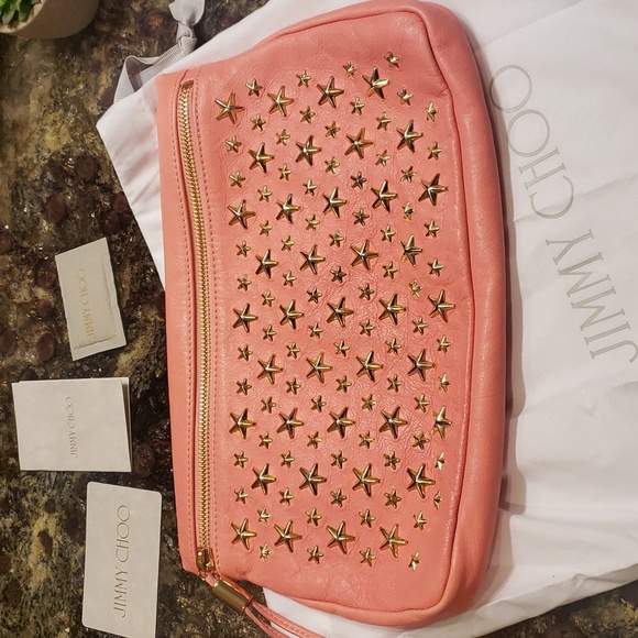 Jimmy Choo | Bags | Jimmy Choo Clutch Pouch | Poshmark